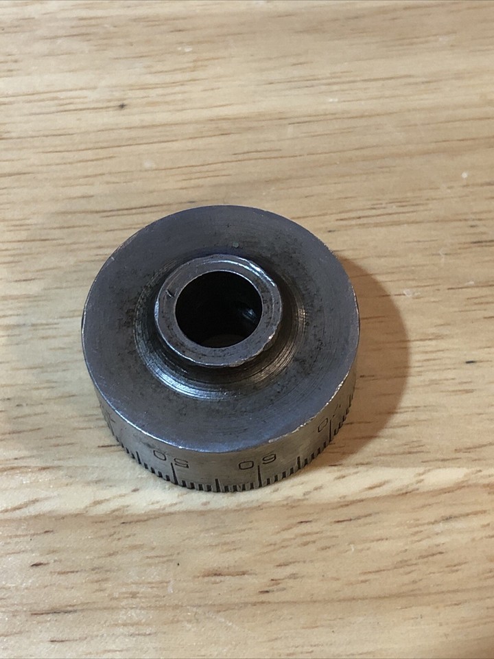 Logan 9” Lathe Cross Slide Graduates Dial Numbers | eBay