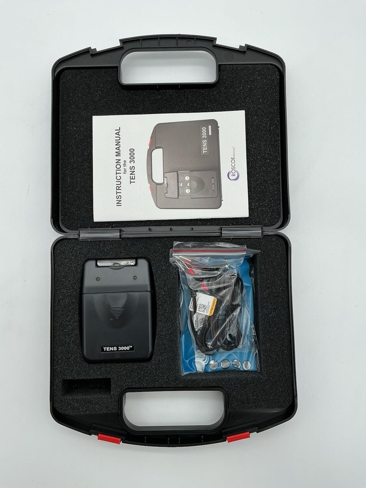 ROSCOE Medical Tens Unit & EMS Muscle Stimulator For Pain Relief (NEW ...
