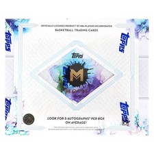 2023-24 Topps Motif Basketball Checklist, Set Details, Boxes