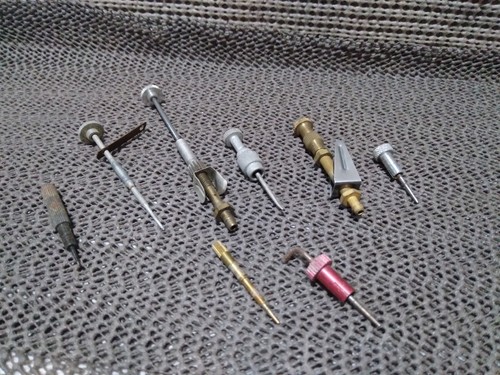 LOT OF 8*MODEL AIRPLANE ENGINE PARTS*NEEDLE VALVES*SP*NT*SAI | eBay