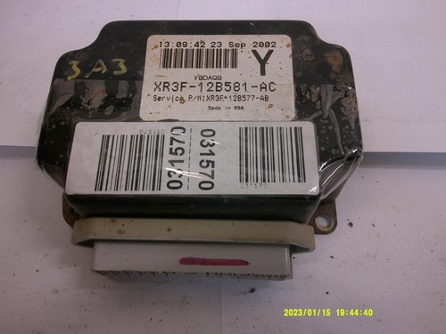 CONSTANT CONTROL RELAY MODULE FORD MUSTANG 1999 2000 2001 XR3F-12B581 ...