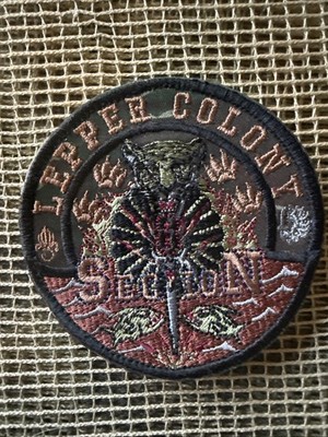 French Foreign Legion Lepper Colony Color Patch -Rare | eBay