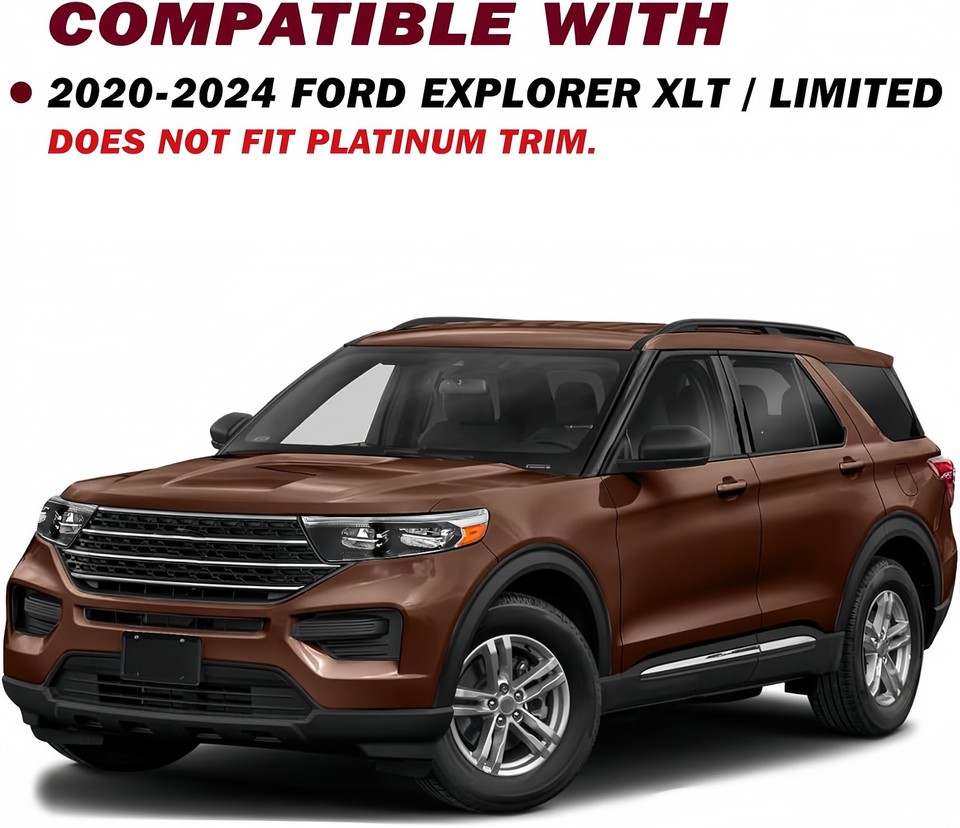 For 2020-2023 Ford Explorer Headlights Left Assembly Full LED Driver w ...