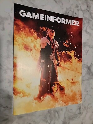 Game Informer Magazine 2024 Issue 362 FINAL FANTASY VII REBIRTH FF7 | eBay