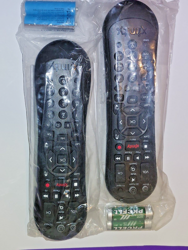 2 Comcast XFINITY XR2 REMOTE CONTROLS RNG & DTA -=- BRAND NEW SEALED | eBay