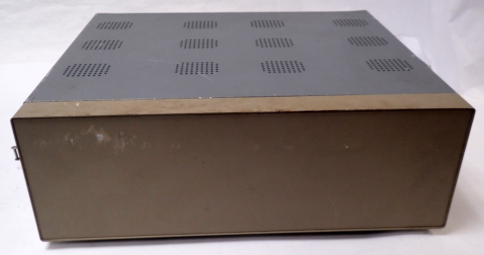 SINGER GERTSCH DSRB-5C-8 DECADE SYNCHRO / RESOLVER BRIDGE 400 Hz, 10 ...