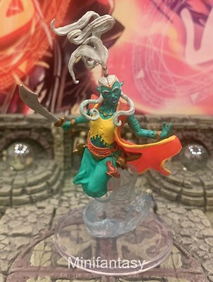 Djinni D&D Miniature Dungeons Dragons Pathfinder Djinn Elemental Genie ...