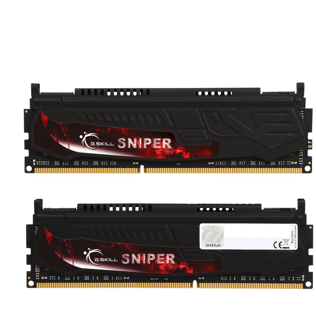 G.SKILL SNIPER DDR3 16GB KIT ( 2X 8GB ) 1600MHZ 12800 DIMM Desktop ...