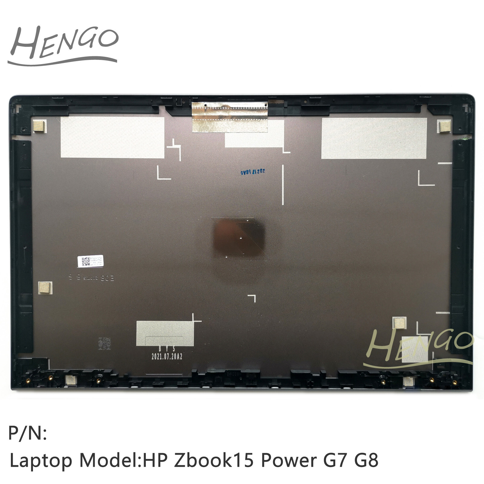 New For HP ZBook Power G7 G8 LCD Rear Lid Top Back Cover Case A Shell ...