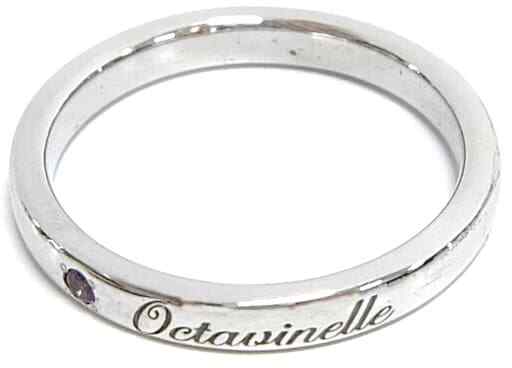 Octavinelle Dormitory Message Ring Size 14 Silver Disney: Twisted-Wond ...