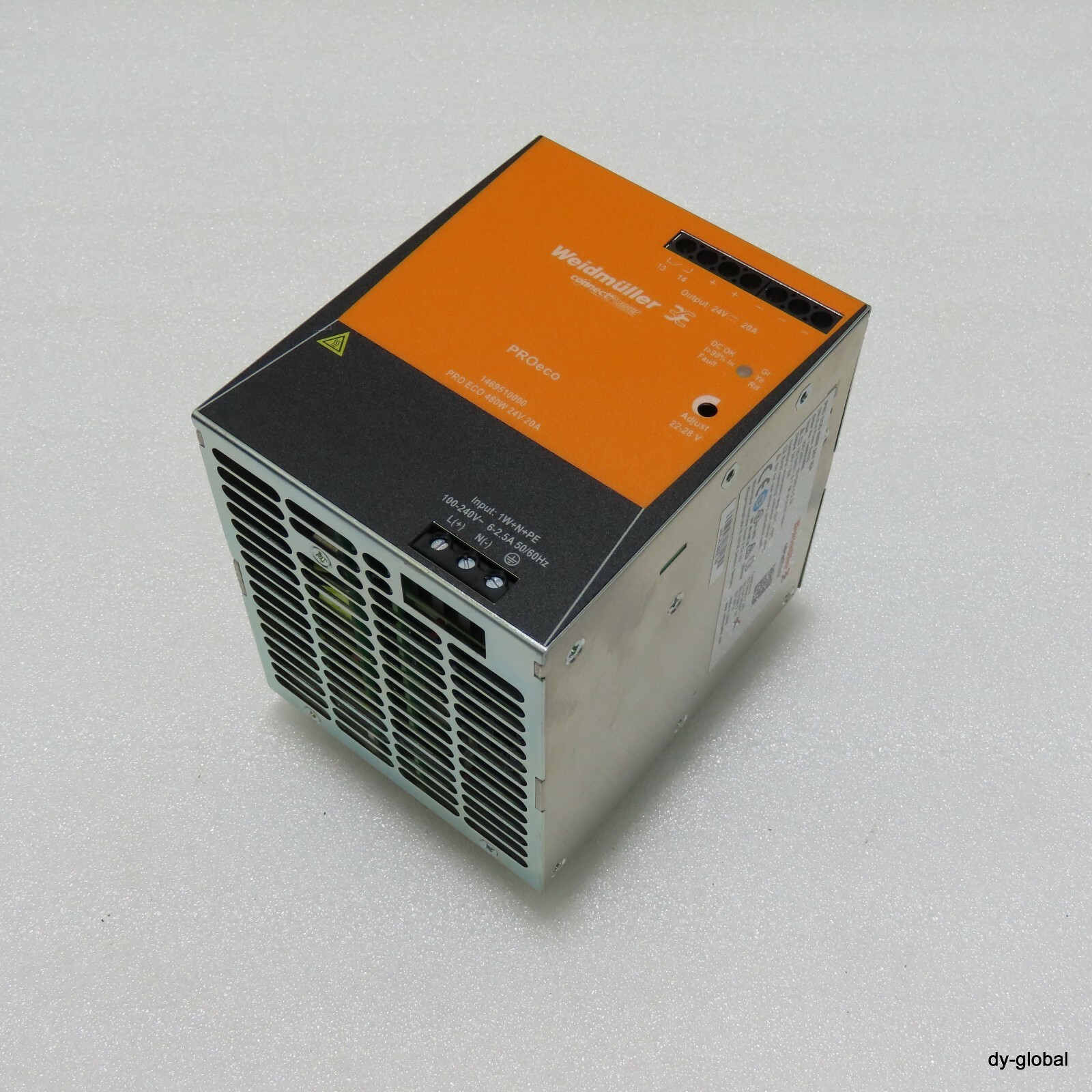 Weidmuller Used PRO ECO 480W 1469510000 24V 20A Power Supply ELEC-I ...