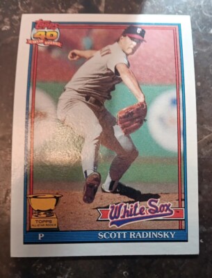 1991 Topps - #299 Scott Radinsky | eBay