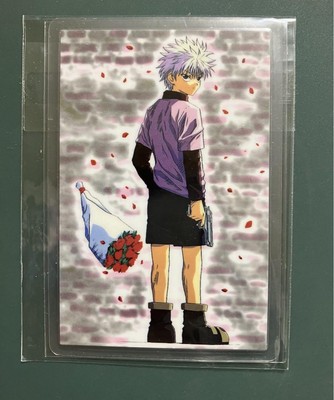 Hunter Killua Old Anime Laminated Card | eBay
