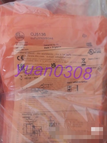 NEW IFM OJ5136 photoelectric sensor DHL Fast delivery | eBay