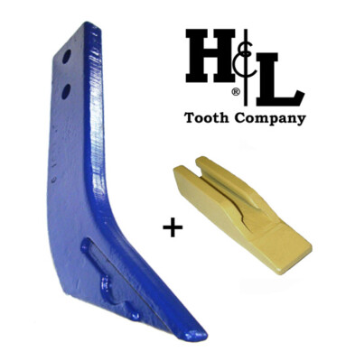 G-1060-1L Scarifier Ripper Shank Forged by H&L Tooth Co. + 6Y5230 Tooth ...
