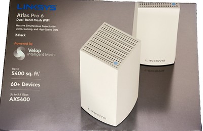 NEW Linksys MX5502 Atlas Pro 6 Dual-Band 745883817436 | eBay