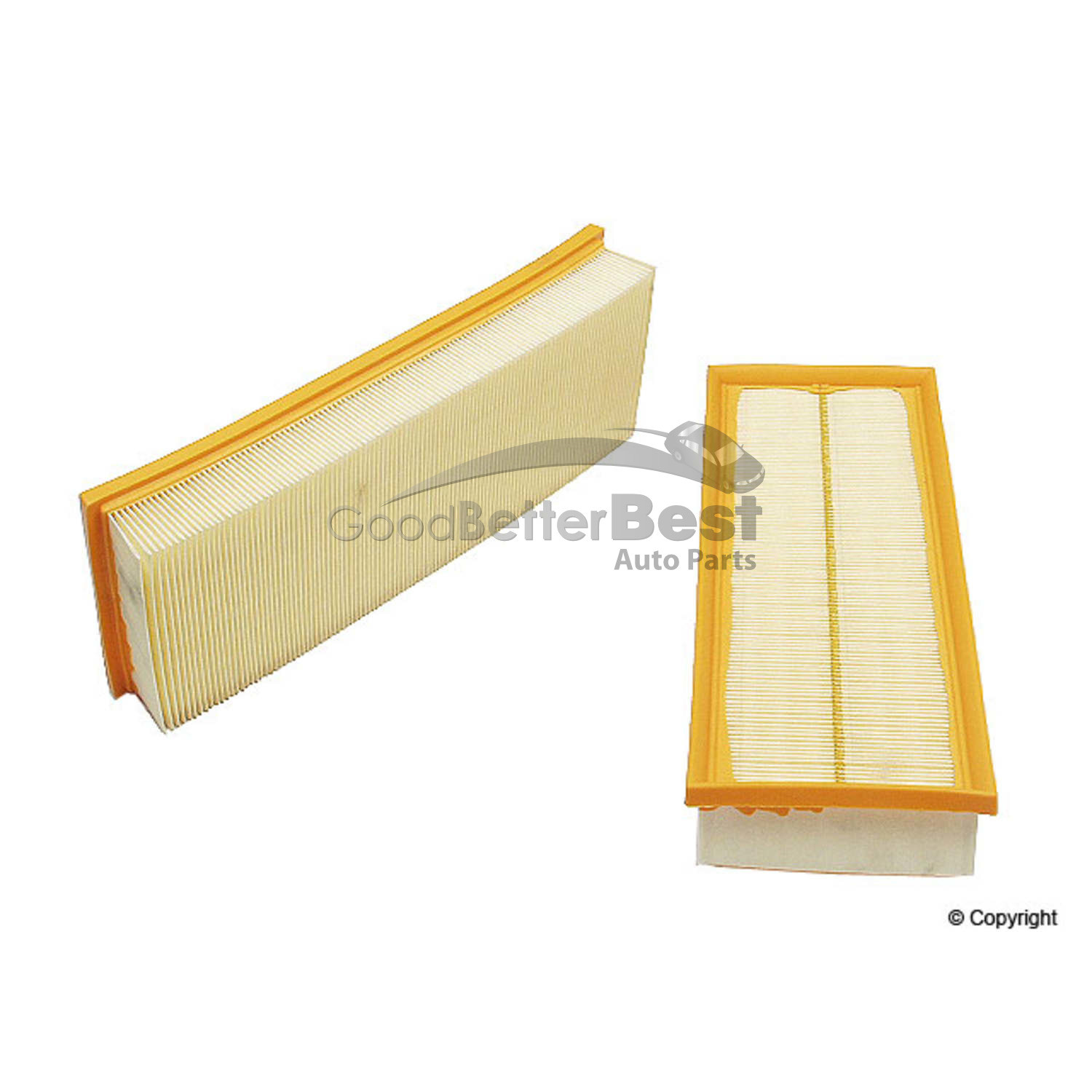 New Hengst Air Filter Pack E455L012 1120940604 for Mercedes MB | eBay