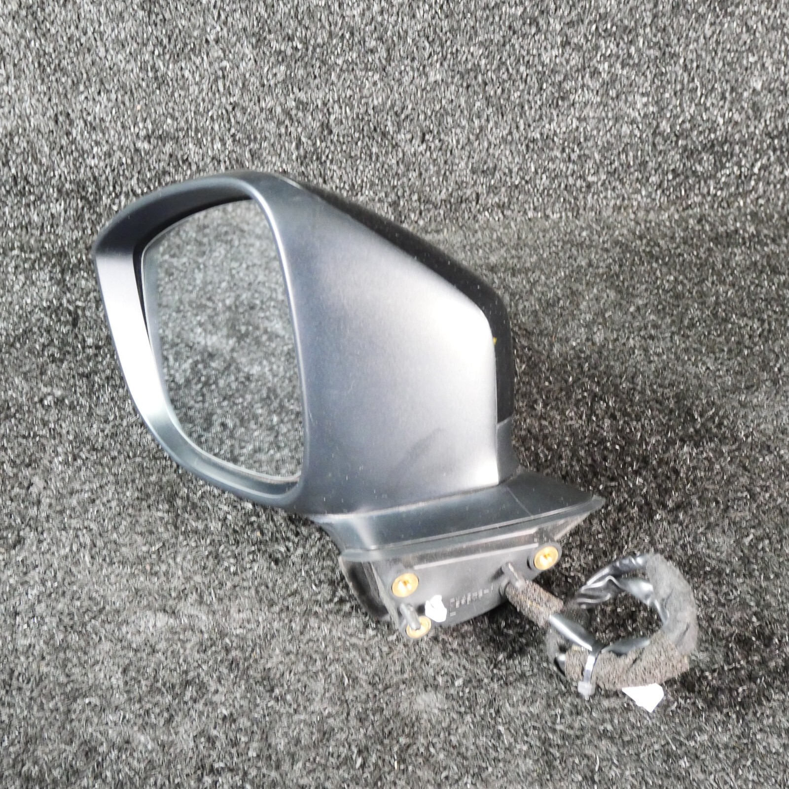 MAZDA CX-9 Door Mirror Power Left Driver LH Black TM54-69-181A 2018 ...