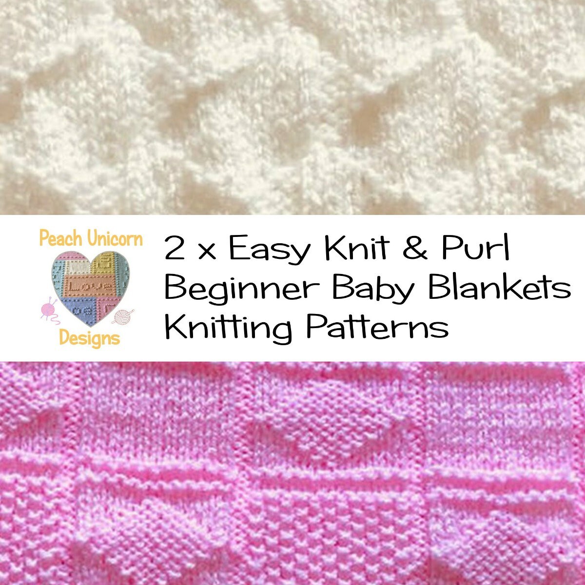 Easy Beginner Baby Blanket Knitting Patterns Easy Baby Blanket
