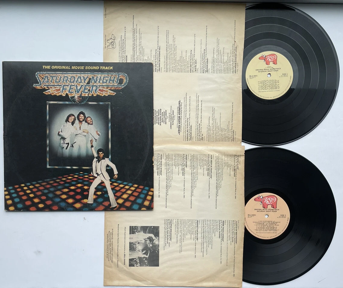 Saturday Night Fever Soundtrack Vinyl