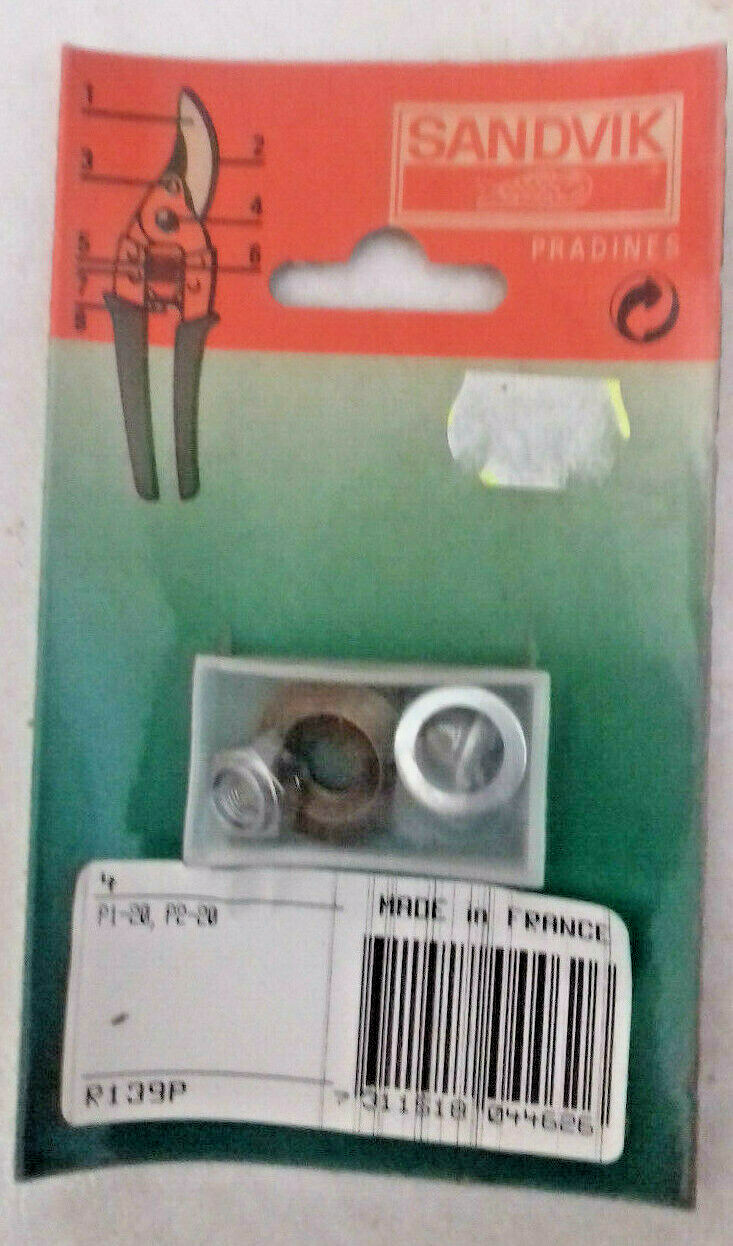 Secateur Sandvik d’occasion | Plus que 4 à -65%