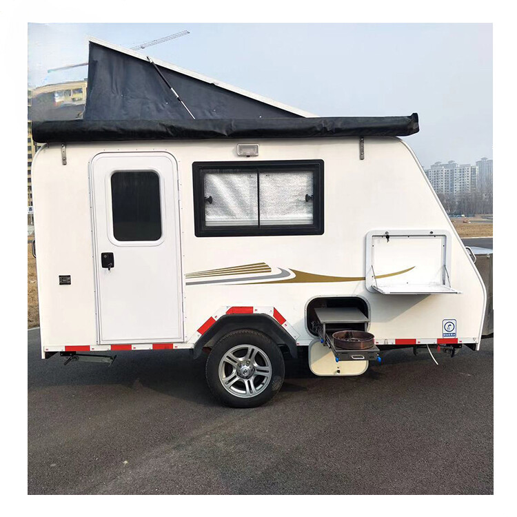 Caravan/RV/motorhome Sliding Side Window with Insect Net and Sun Shade ...