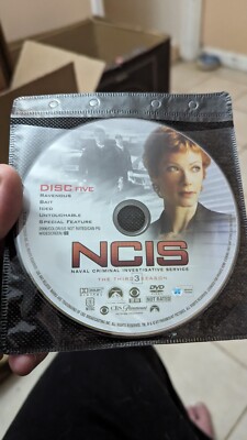 NCIS: Season 3 Disc 5 DVD (Replacement Disc+Sleeve ONLY) | eBay