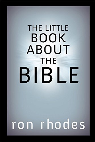 THE LITTLE BOOK ABOUT THE BIBLE By Ron Rhodes - Hardcover **Mint ...