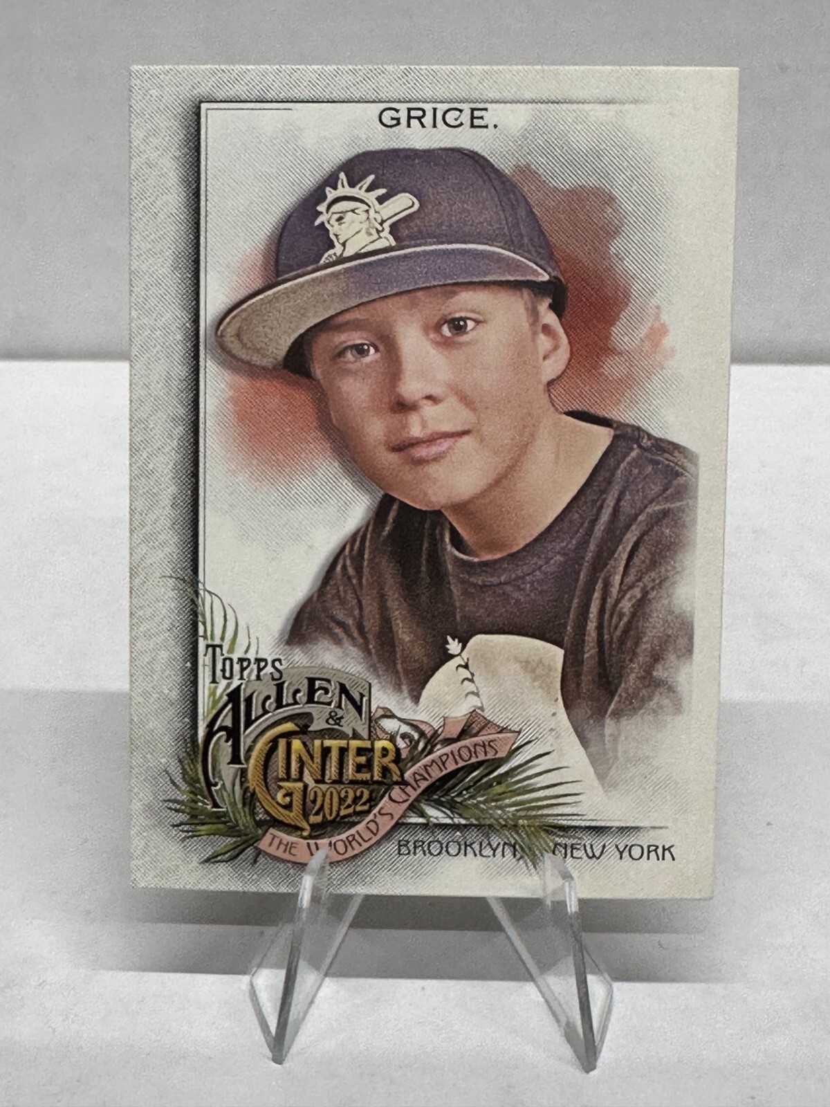 2022 Topps Allen & Ginter Card #211 Blake Grice Hobby Wunderkind | eBay