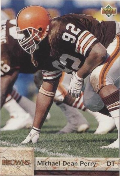 1992 Upper Deck - #576 Michael Dean Perry for sale online | eBay