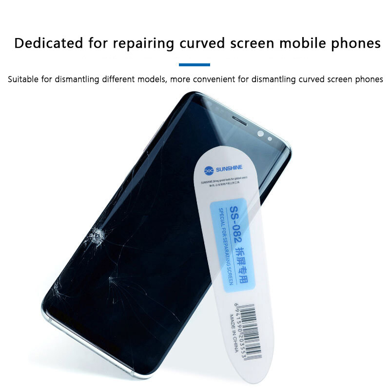 1Pc Curved Screen Disassembly Card Folding LCD Screen Frame Glue ...