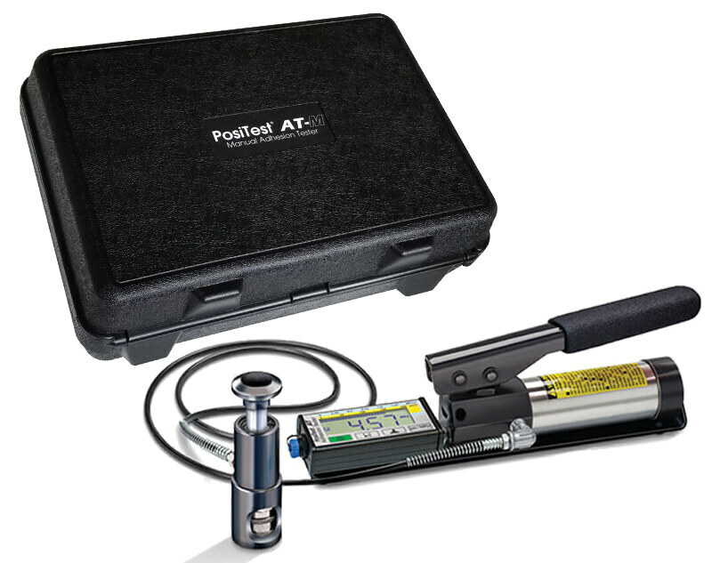 DeFelsko ATM20A PosiTest ATM20 Manual Pull-off Adhesion Tester with ...
