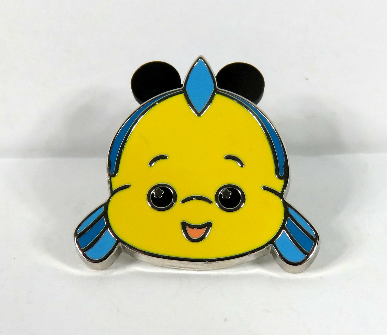 Disney Parks Wishables Mystery Pin Pack Series Flounder Wishable Pin | eBay