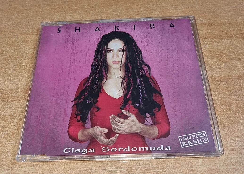 Shakira Ciega Sordomuda