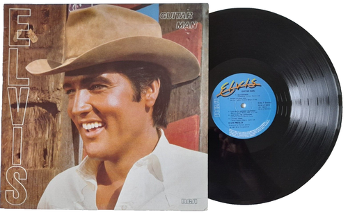 NM/EX ELVIS PRESLEY Guitar Man VINYL LP Original 1981 Felton Jarvis ...