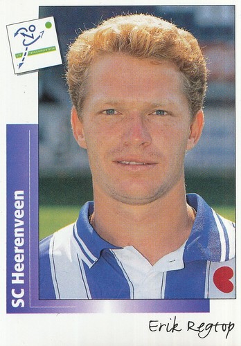 193 ERIK REGTOP # NETHERLANDS SC.HEERENVEEN STICKER PANINI VOETBAL 96 ...