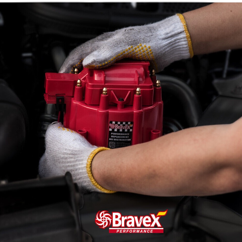 HEI Distributor for Small Big Block Chevys Spark Plug Wires Ignition ...