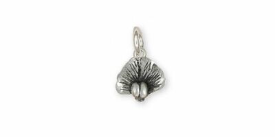 Sweet Pea Charm Jewelry Sterling Silver Handmade Flower Charm SWP1-C | eBay