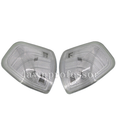 Smoke LED Side Mirror Turn Signal Lights For 68302828AA Dodge Ram 1500 ...