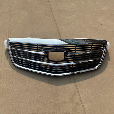 For 2015 2016 2017 2018 2019 Cadillac ATS Front Bumper Grille Chrome ...