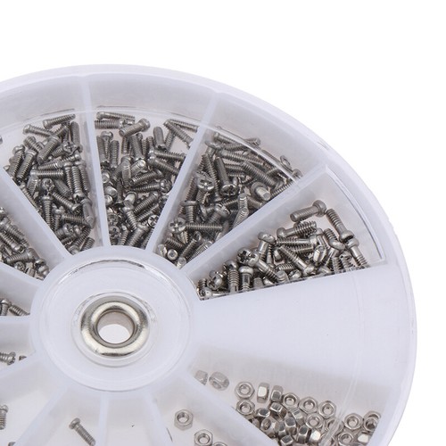 Universal Micro Glasses Watch Spectacles Screws Nuts Screwdriver Repair ...