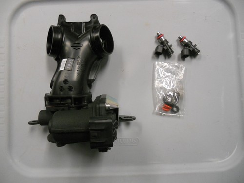 Harley-Davidson OEM Plastic 55mm Manifold Throttle Body Touring Softail ...