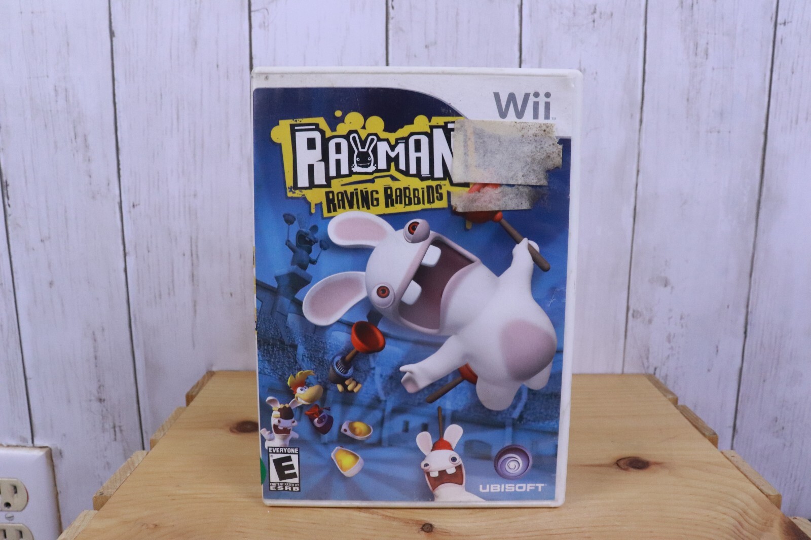Rayman: Raving Rabbids (Nintendo Wii, 2006) Complete With Manual ...