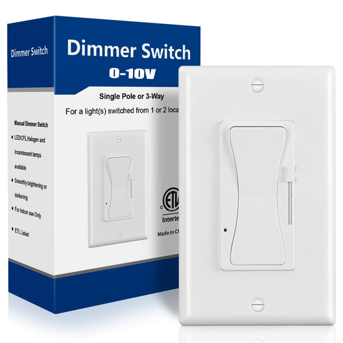 0-10V LED Dimmer Switch for Smooth Dimmable Lighting Control | eBay