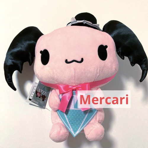 Sanrio LLOROMANNIC × ≠ME BIG Plush doll Berry 32cm FuRyu Cherry | eBay