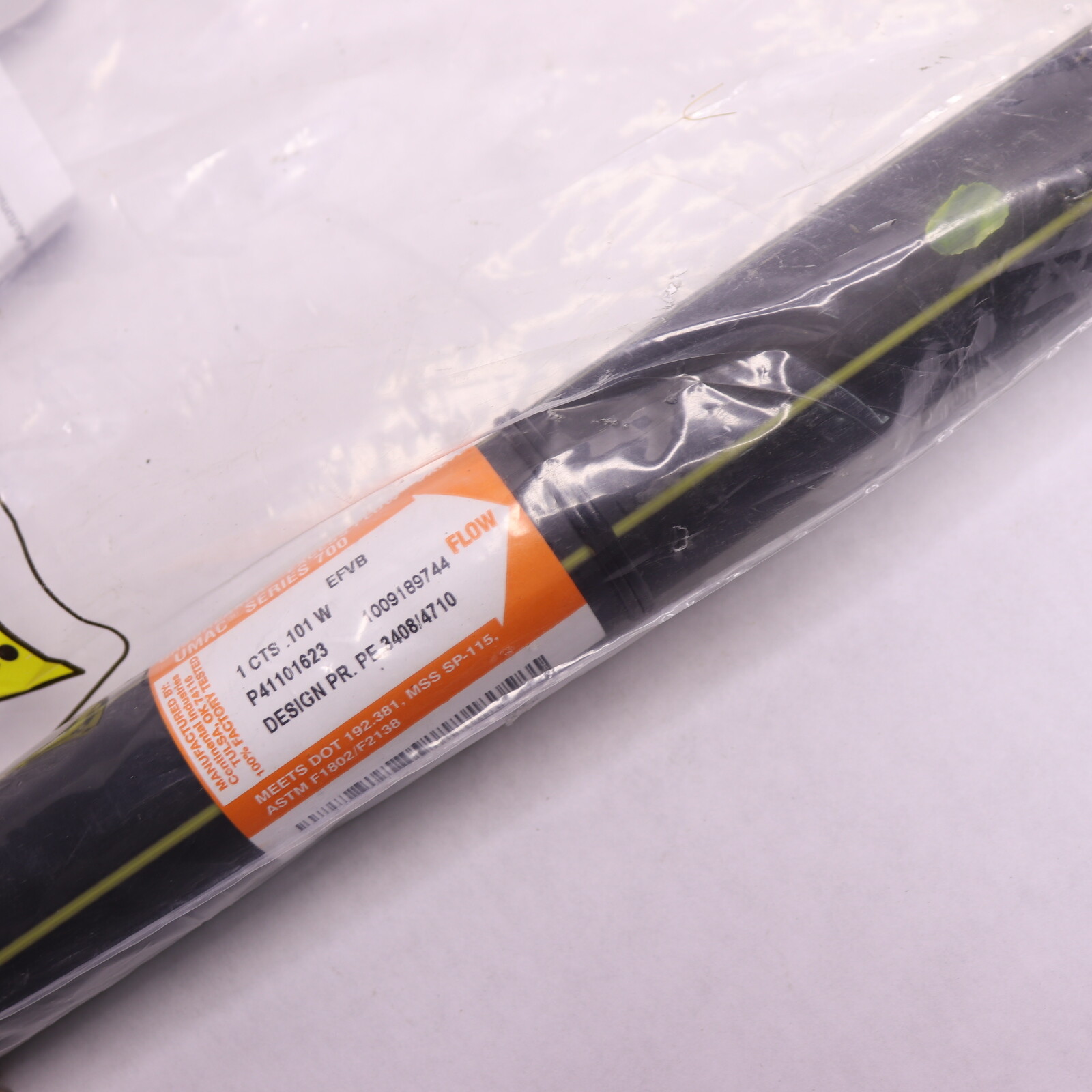 Hubbell Excess Flow Valve Gasbreaker Black UMAC 3/4 IPS P41101623 | eBay