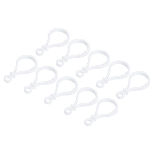 30Pcs Plastic Lobster Clasps, 47mm Lanyard Claw Snap Clip Hooks ...