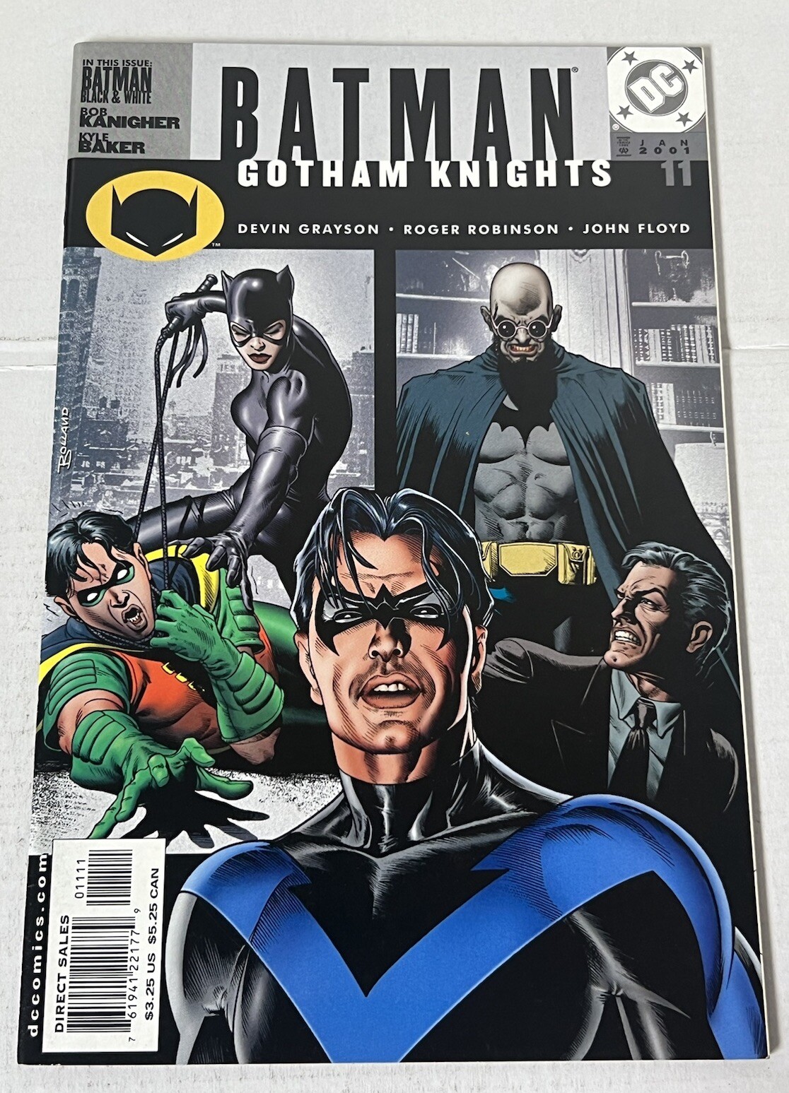 Batman Gotham Knights #11 - 1/2001 - DC Comics - Batman - DC | eBay