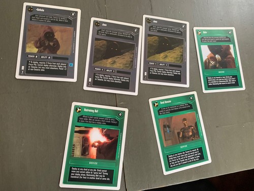 SWCCG: Jawa - Darkside Premiere SW Star Wars CCG Decipher | eBay