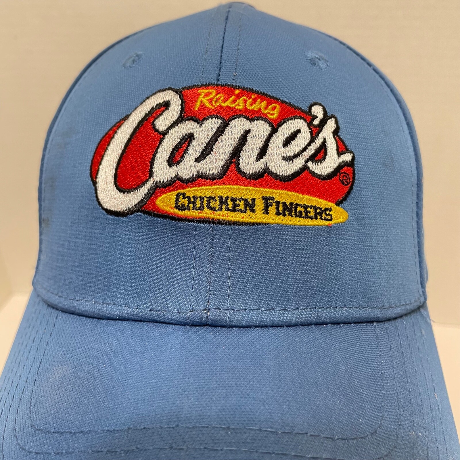 Raising Canes Chicken Fingers Uniform Promo Blue Ball… - Gem